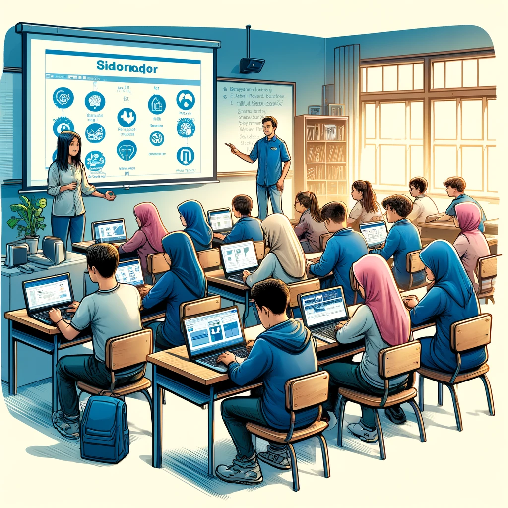 Optimalisasi Pembelajaran Berbasis IT di SMA Sidoarjo: Inovasi ...